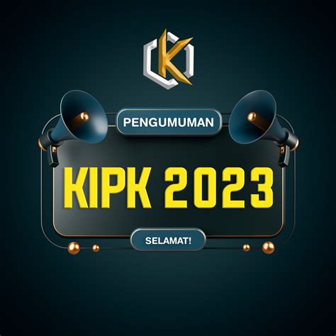Pengumuman Kipk 2023 Biro Kemahasiswaan Dan Alumni