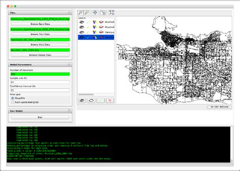 Figure 1 From An Area Based Nonparametric Spatial Point Pattern Test