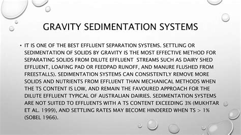 Solidliquid Separation Systems Pptx