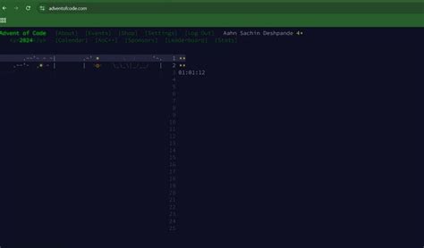 Aahn Deshpande On Linkedin Adventofcode2024 Codingchallenge