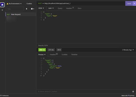How To Try A Post Request Trpc