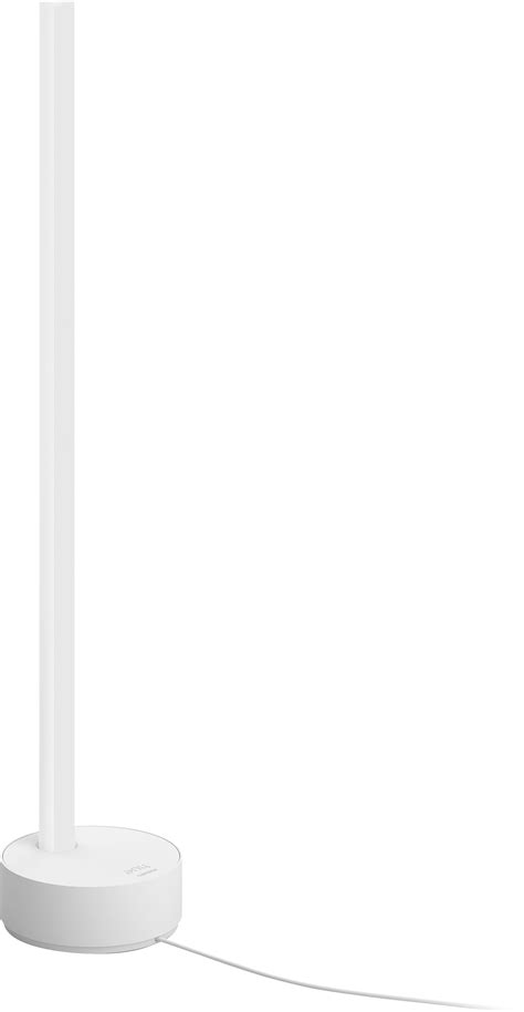 Philips Hue Gradient Signe Table Lamp White 573733 Best Buy