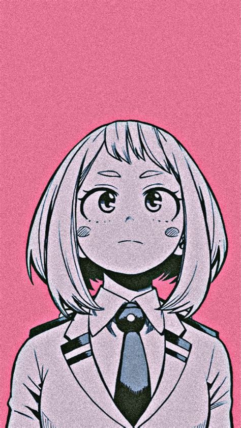 Uraraka Iphone Wallpaper Anime Wallpaper I Love Anime Anime