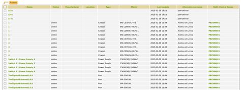 GLPI Plugin UPDATE Automatic Recognition Of Network Devices And Their