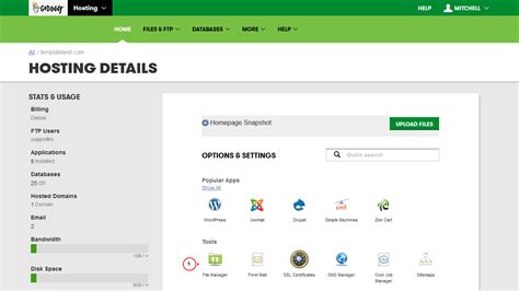 Joomla 3x How To Install Joomla Engine And Template To Godaddy