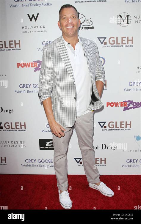David Coolley 10th Annual Gleh Garden Party Held At At The W Hollywood Hollywood California