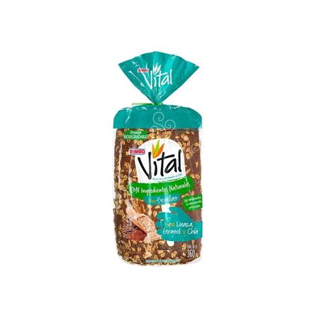 Bimbo Vital Bimbo Seed Molded Bread Peru Missionary Packages