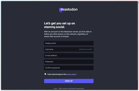 Hosting Your Own Mastodon Server —
