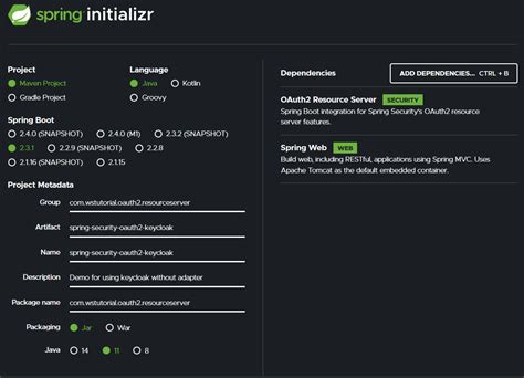 Spring Security With Keycloak Using Oauth Wstutorial
