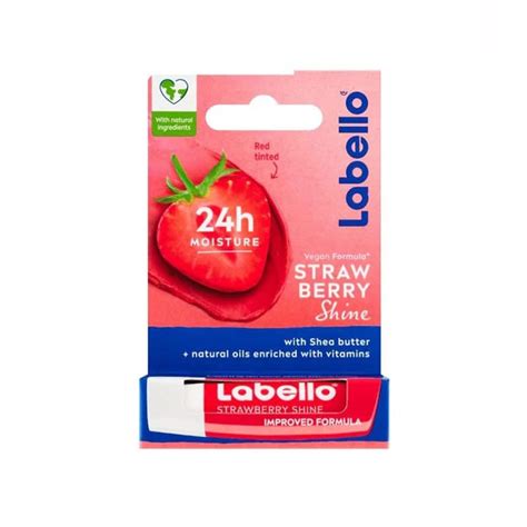 بالم لب لبلو Labello مدل Strawberry Shine آرایشی و بهداشتی پریسا