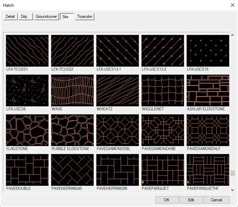 Free Hatch Patterns Autocad Hontek