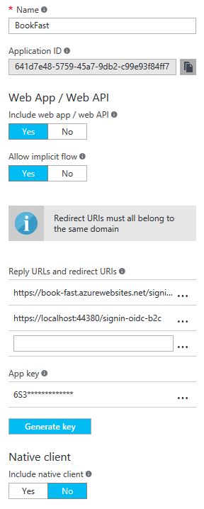 Setting Up Your Aspnet Core Apps And Services For Azure Ad B2c