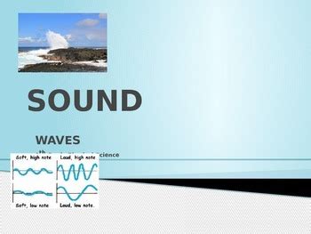Physical Science Powerpoint Sound Waves ESL And IB Friendly TPT