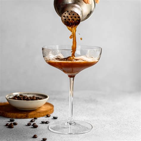 Affogato Martini Recipe A Flavor Journal