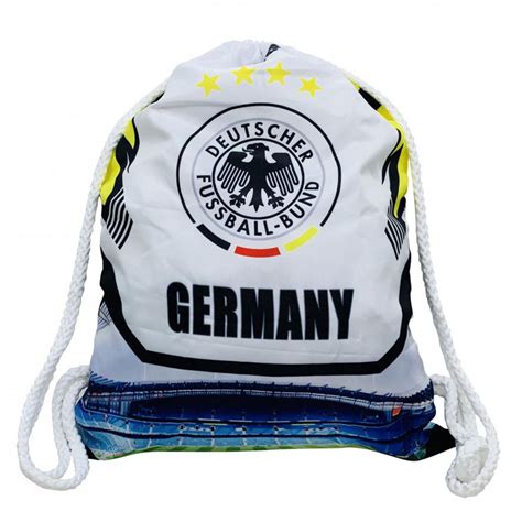 Germany Logo Drawstring Bag Otg