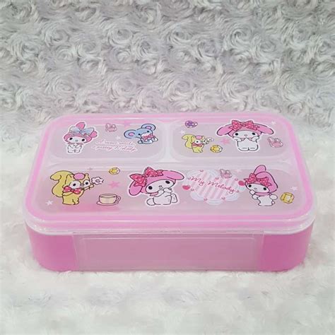 Jual Tempat Makan Yoye Sekat 3 Tempat Makan Yoye Kecil Motif Kuromi
