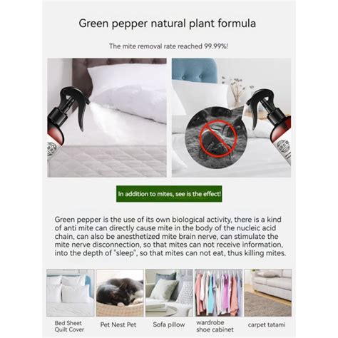 Spray Pepijat Killer Daren Bed Bug Spray Killer Dust Mite Repellent Kutu Penghalau Bed Mite Lazada