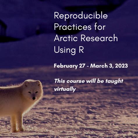 nsf arctic data center past courses and curriculum
