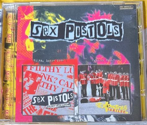 Sex Pistols Filthy Lucre Live Jubilee Vol1 Cd Ruso Meses Sin Interés