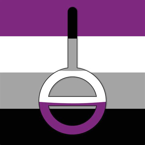 K Nl S Eller Asexualitet Sex Orientering K N Symbol I K Nl S Flagga F Rger Vektor Illustration
