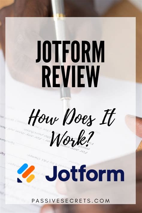 Jotform Review 2025 Is It The Best Online Form Builder