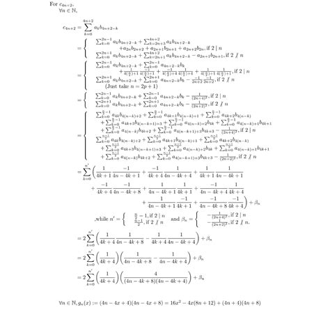 Real Analysis Series Whose Cauchy Product Is Absolutely Convergent A General Example