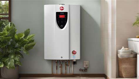 Rheem Tankless Water Heater Troubleshooting Ultimate Guide
