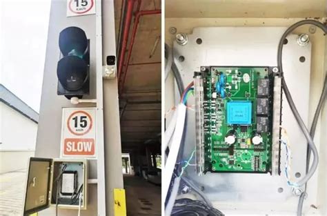 Intelligent Traffic Light Control System China Industrial Garage Doors And Traffic Controller