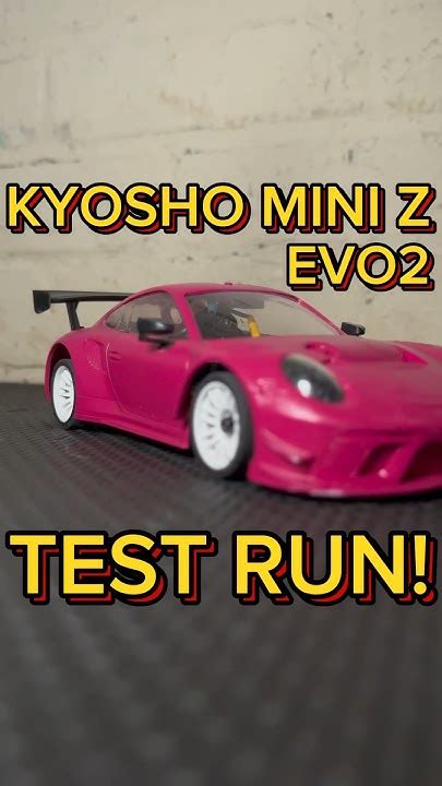 Insane Drifting With The Kyosho Mini Z Evo2 Youtube