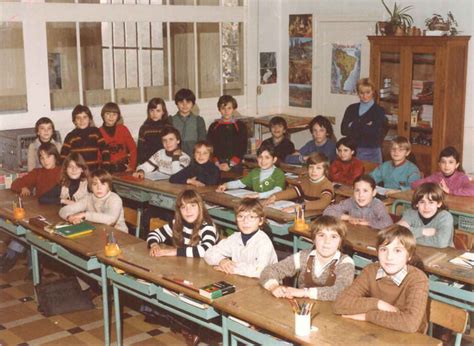 Photo De Classe 1980 1981 Cm2 De 1981 Ecole Victor Hugo Copains Davant