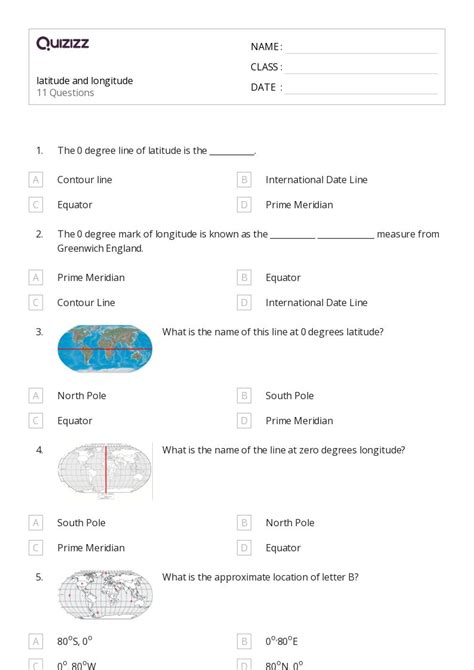 World Map With Countries And Lines Of Latitude And Longitude Printable Free Templates