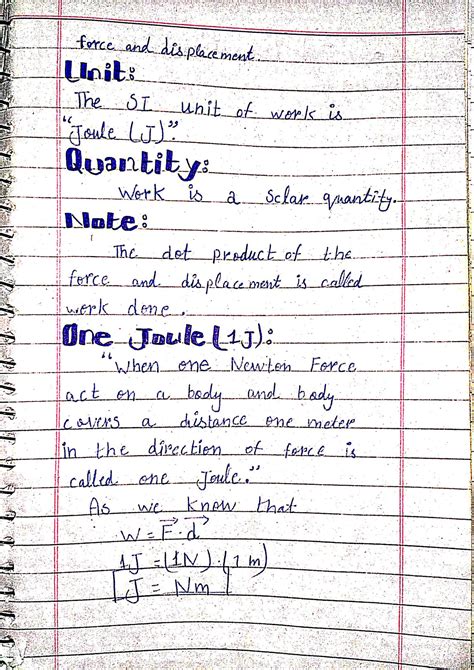 SOLUTION Work Don One Joule Positive Work Done Negative Work Done Zero Work Done And Force