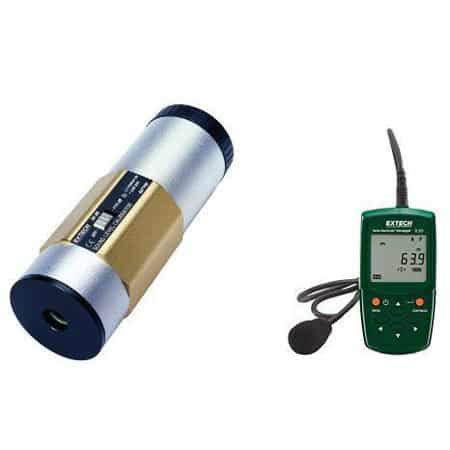Extech SL Personal Noise Dosimeter Datalogger Techmaster Electronics JSC