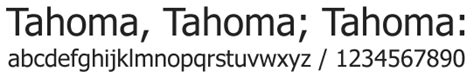 List Of Gorgeous Web Safe Fonts InGenium Web