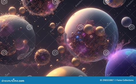 Enter A Realm Of Infinite Possibilities As You Witness A 3d Rendering