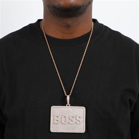 Wholesale New Custom Rectangle Nameplate Pendant Feelstylejewelry