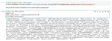 Improve Governance Of Models With Amazon Sagemaker Unified Model Cards And Model Registry