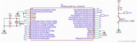 从0开始设计pcb电路图 Arduino Nano Csdn博客