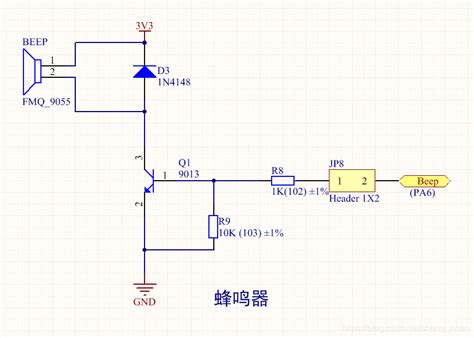 Stm32l051使用hal库操作实例（2） 控制蜂鸣器stm32蜂鸣器响代码hal Csdn博客