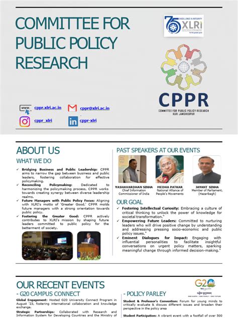 658ab48372a88 Cppr Xlri Jamshedpur Pdf Policy Leadership