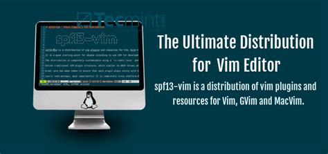 Spf Vim The Ultimate Distribution For Vim Editor