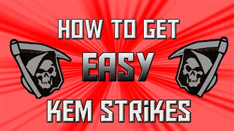 How To Get Easy Kem Strikes Cod Ghosts Gameplay Youtube
