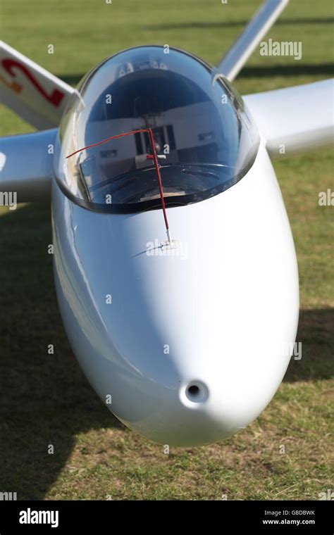 Schempp Hirth Shk 1 Glider Built In 1967 Features An Unusual V Tail