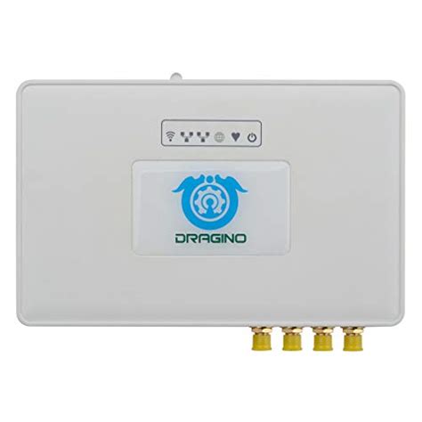 Dragino Lora Lorawan Gateway Dragino Lg308 Indoor Gateway Ec25 On