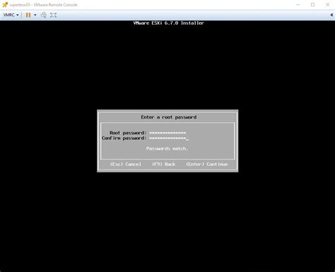Nested Esxi Installation And Configuration