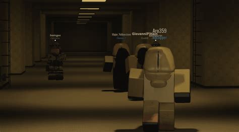 Async Project On Roblox R Backrooms