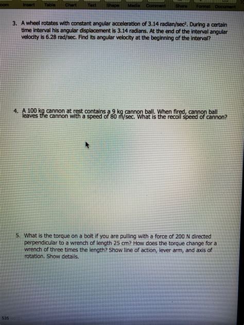 Solved Oom Insert Table Chart Text Shape Medis Share Format