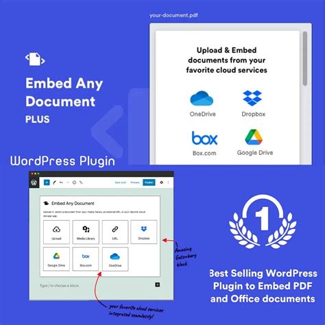 Embed Any Document Plus V2 8 1 WP Plugin Store Tech