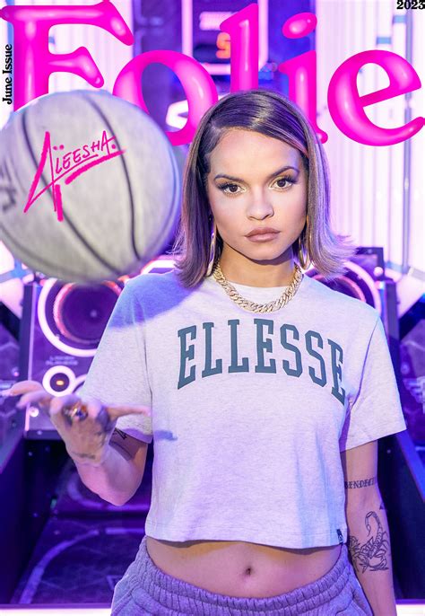 Cover Story W Aleesha Sueño Con Ser Una Leyenda”
