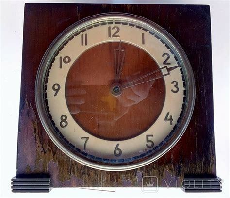 Часы Веснанастольные СССР 109681405 купити Violity